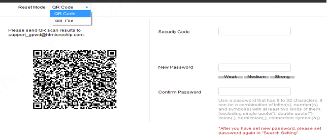 How to reset ASI device password – Dahua Overseas Call Center