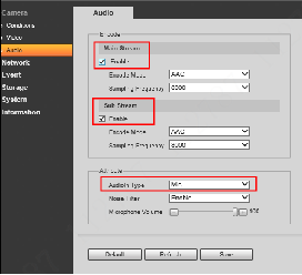 How to solve NVR no audio issue – Dahua Overseas Call Center