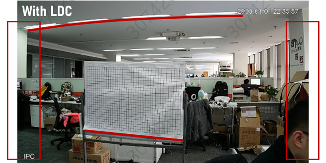 Curve at Image Edge – Dahua Overseas Call Center