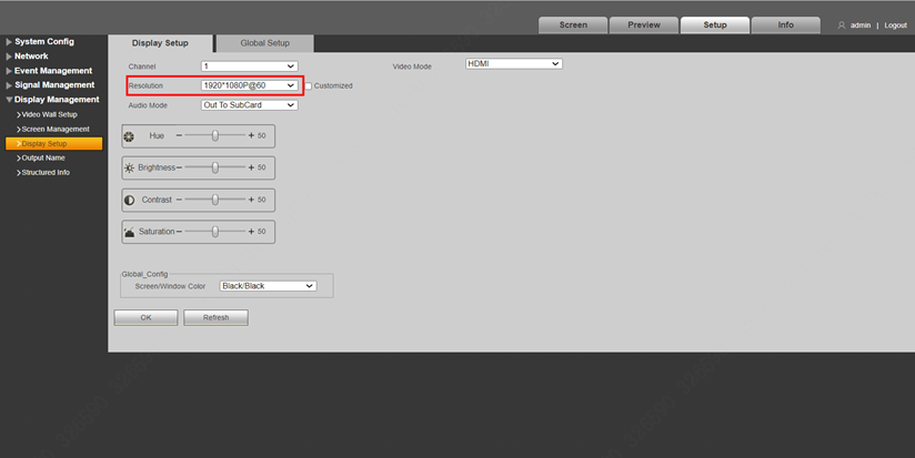 Fusion screen display is not synchronized – Dahua Overseas Call Center
