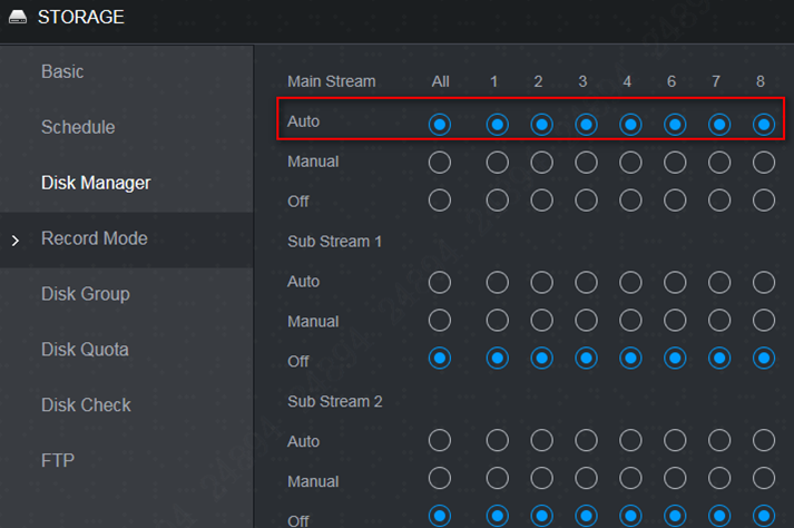 Recording lost and cannot be queried – Dahua Overseas Call Center