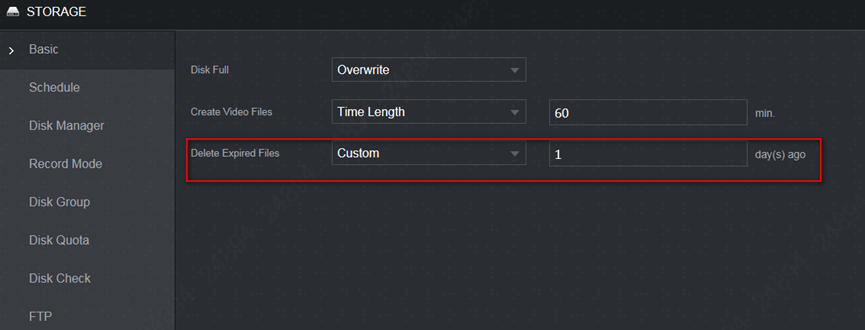 Recording lost and cannot be queried – Dahua Overseas Call Center