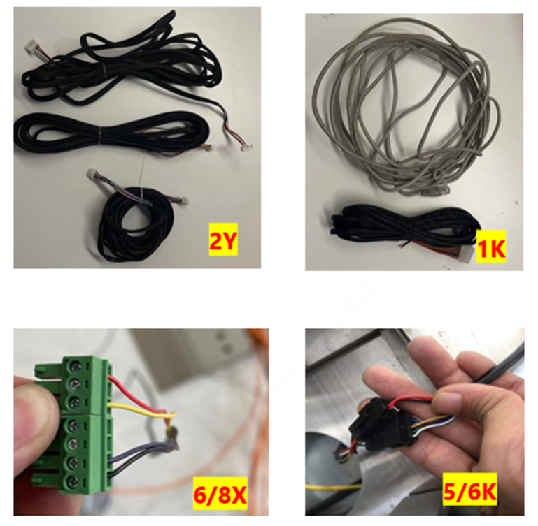 Entrance Turnstile Wiring – Dahua Overseas Call Center