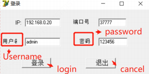 First Generation ASI password reset – Dahua Overseas Call Center