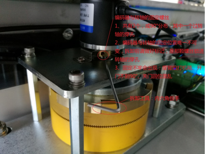 Disassembly and replacement of encoder – Dahua Overseas Call Center