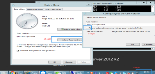 After switching the daylight saving time, the dss pro client cannot ...